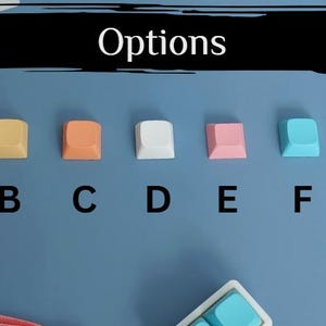 Mechanical Keyboard Fidget 1 Key, Keyboard MX Switch, Satisfying Fidget ...