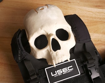 Escape From Tarkov EFT Knight Goons Mask Face Mask Face Mask, Larp ...