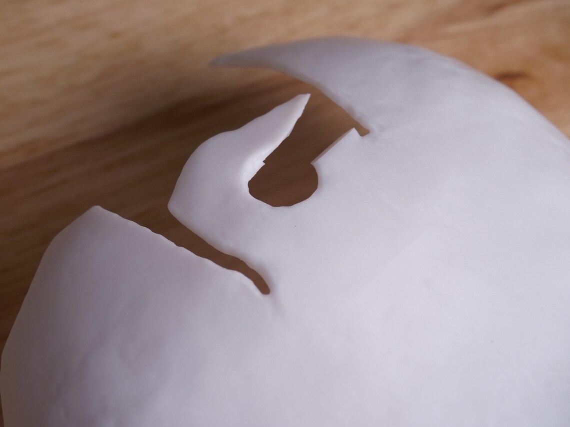 Escape From Tarkov EFT Death Knight Mask imperfect - Etsy