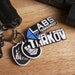 Escape From Tarkov Keychain USEC, BEAR, LABS - Etsy