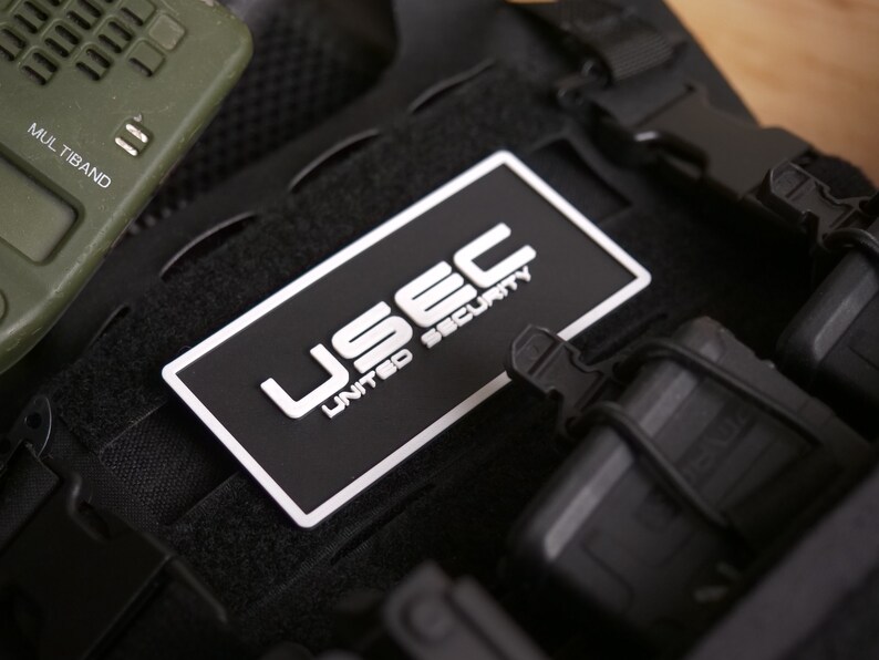 Escape From Tarkov Usec Patch Etsy