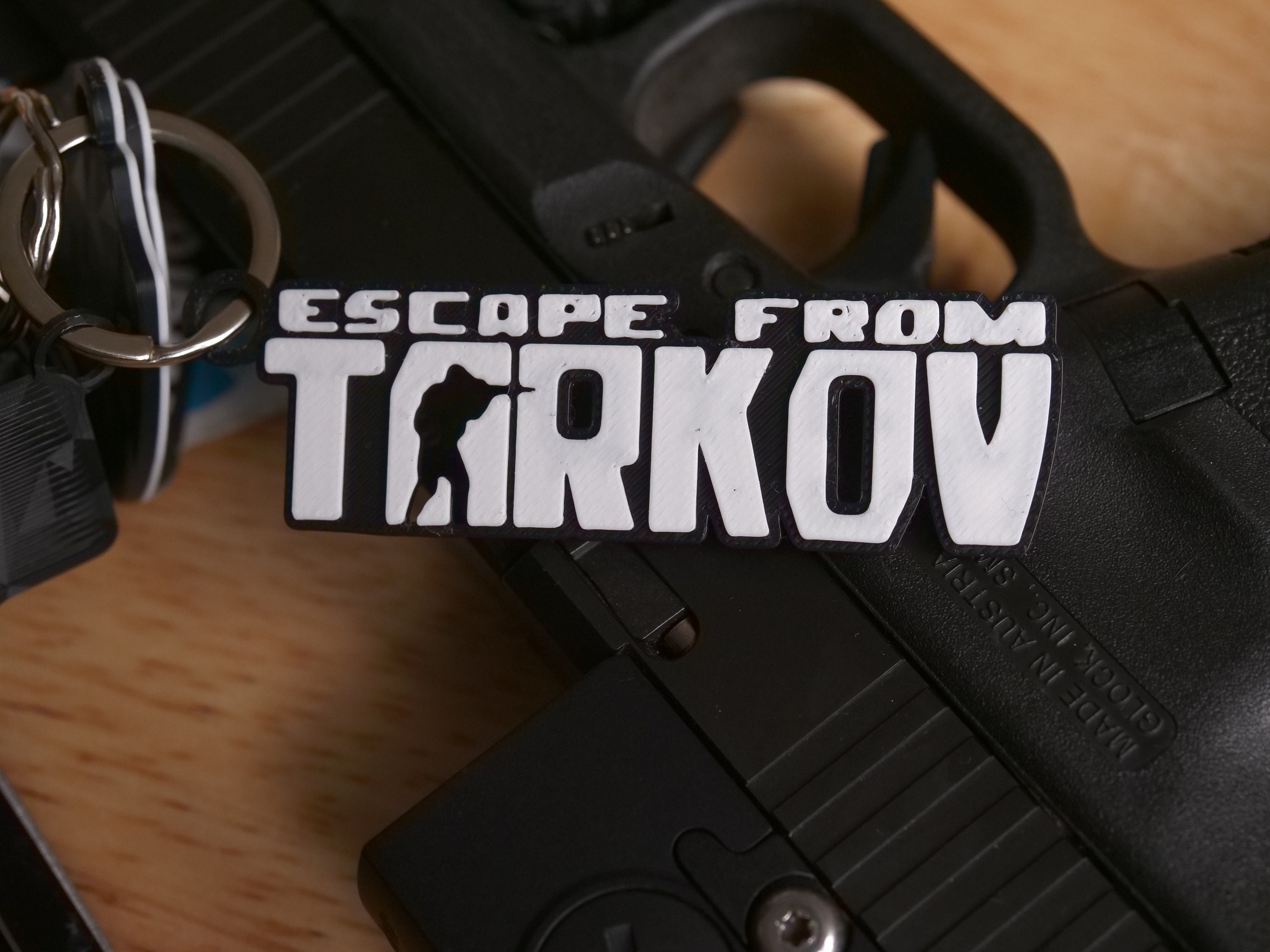 Escape From Tarkov Keychain USEC, BEAR, LABS - Etsy