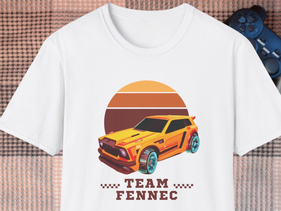 Team Fennec Rocket League Unisex Video Gaming T-shirt PS5 XBOX PC SWITCH - Etsy