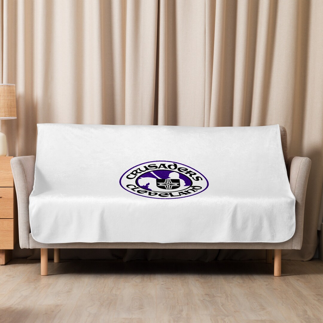 Cleveland Crusaders Hockey WHA Sherpa Blanket - Etsy
