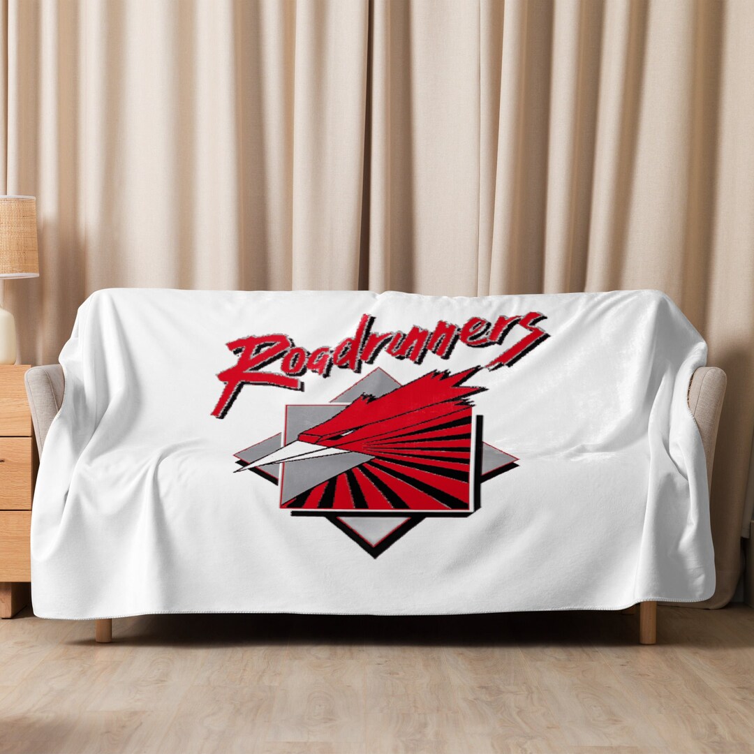 Montreal Roadrunners RHI Sherpa Blanket - Etsy