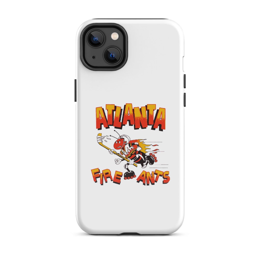 Atlanta Fire Ants RHI Tough Case for iPhone - Durable Protection ...