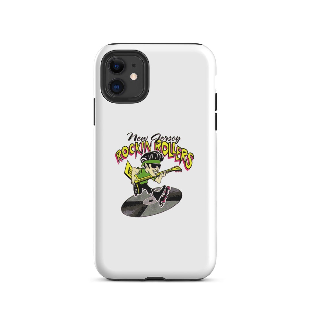 New Jersey Rockin Rollers RHI Tough Case for iPhone - Durable ...