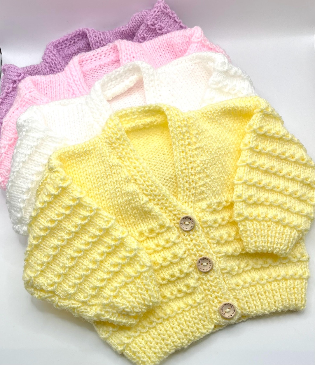 Little Gem Cardigan 3-6 Months by Kiddashery, Baby Cardigan, Coat 6 ...
