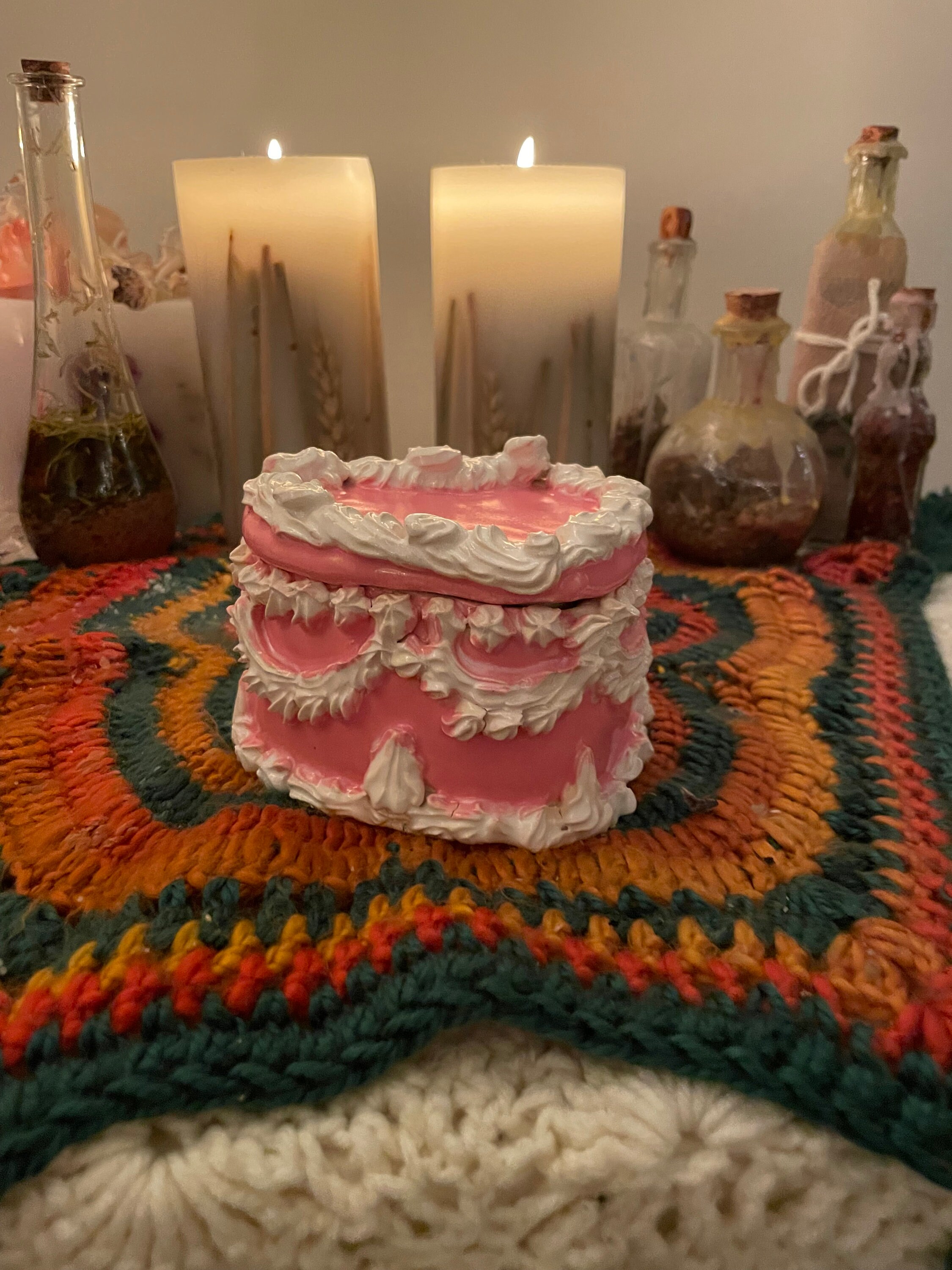 Mini Cake Container - Etsy