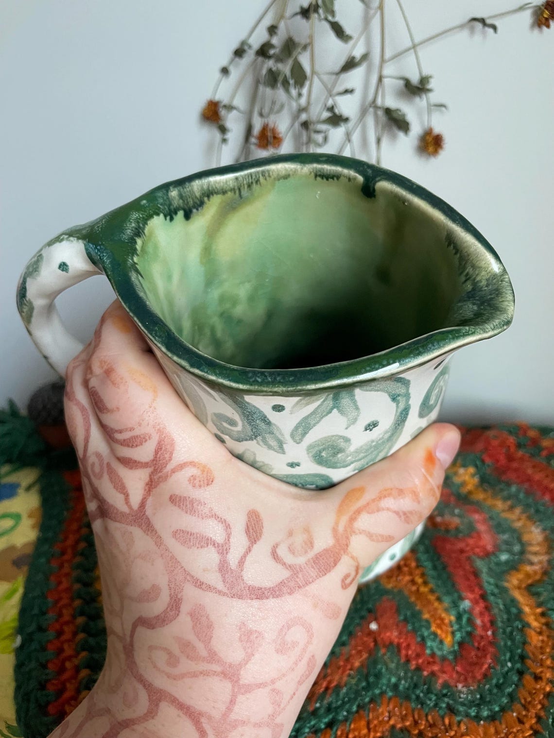 Flying Fiddle Fern Pitcher - Etsy