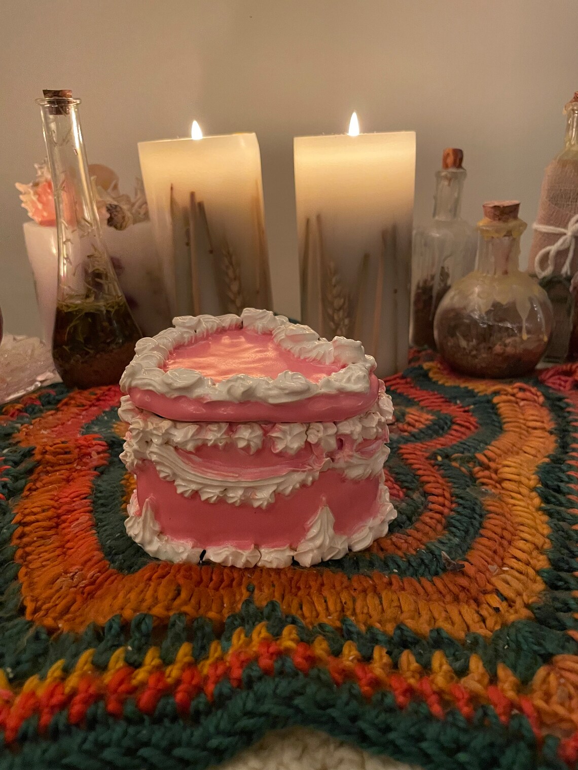 Mini Cake Container - Etsy