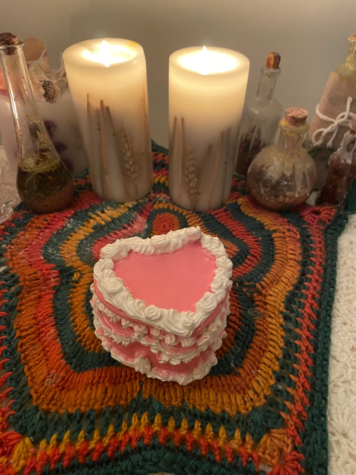Mini Cake Container - Etsy