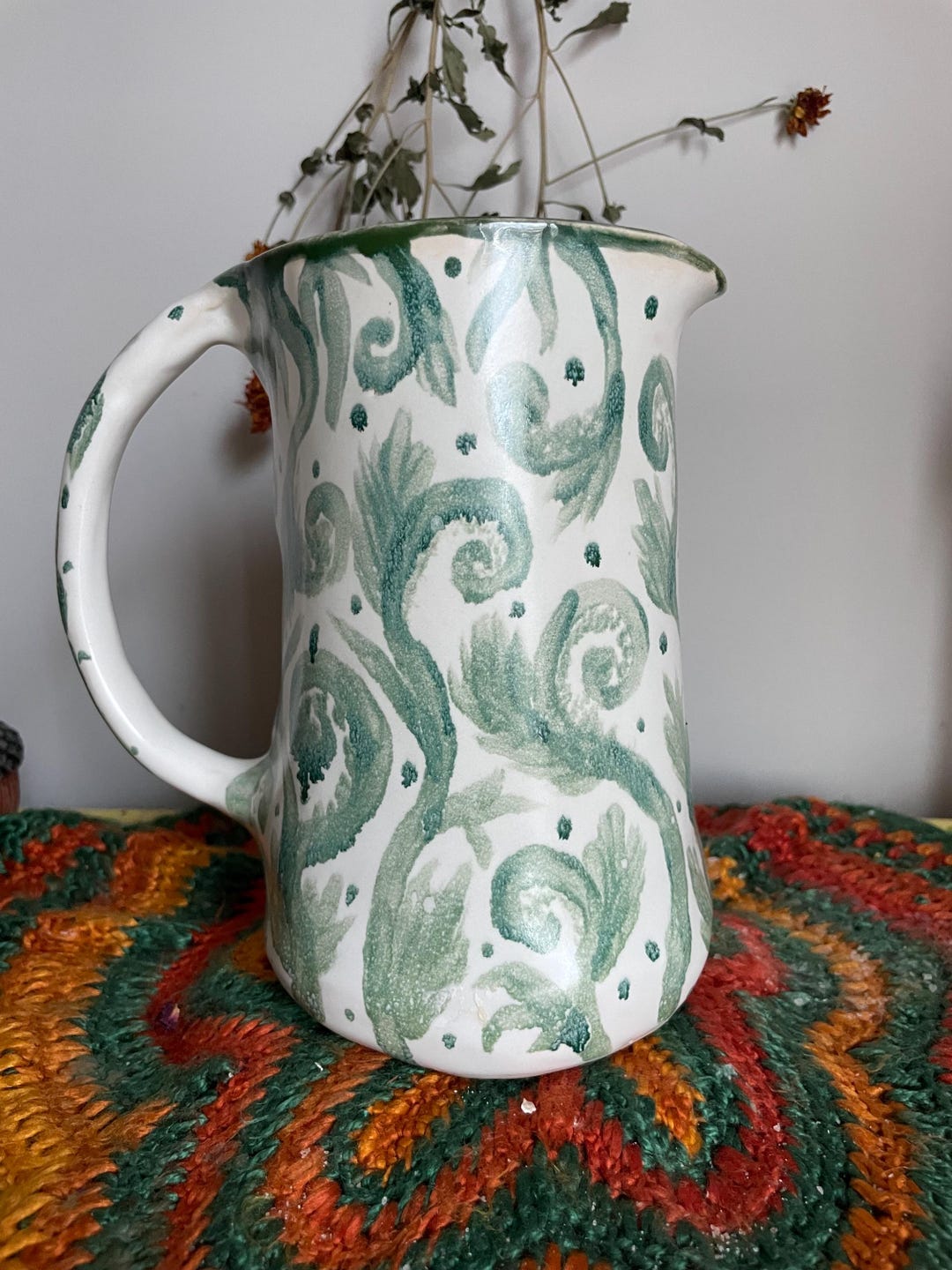 Flying Fiddle Fern Pitcher - Etsy