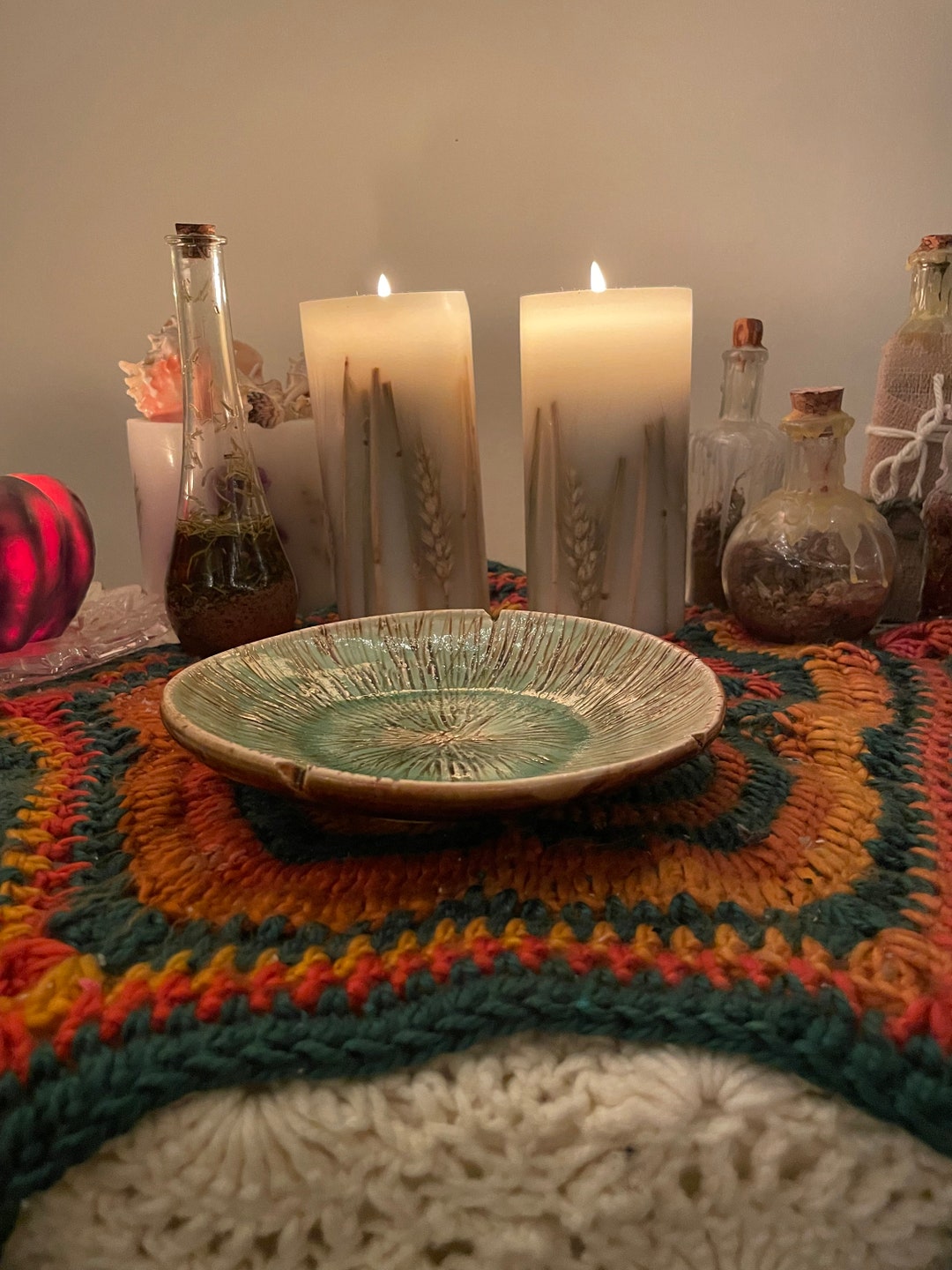 Mushroom Cap Bowl - Etsy