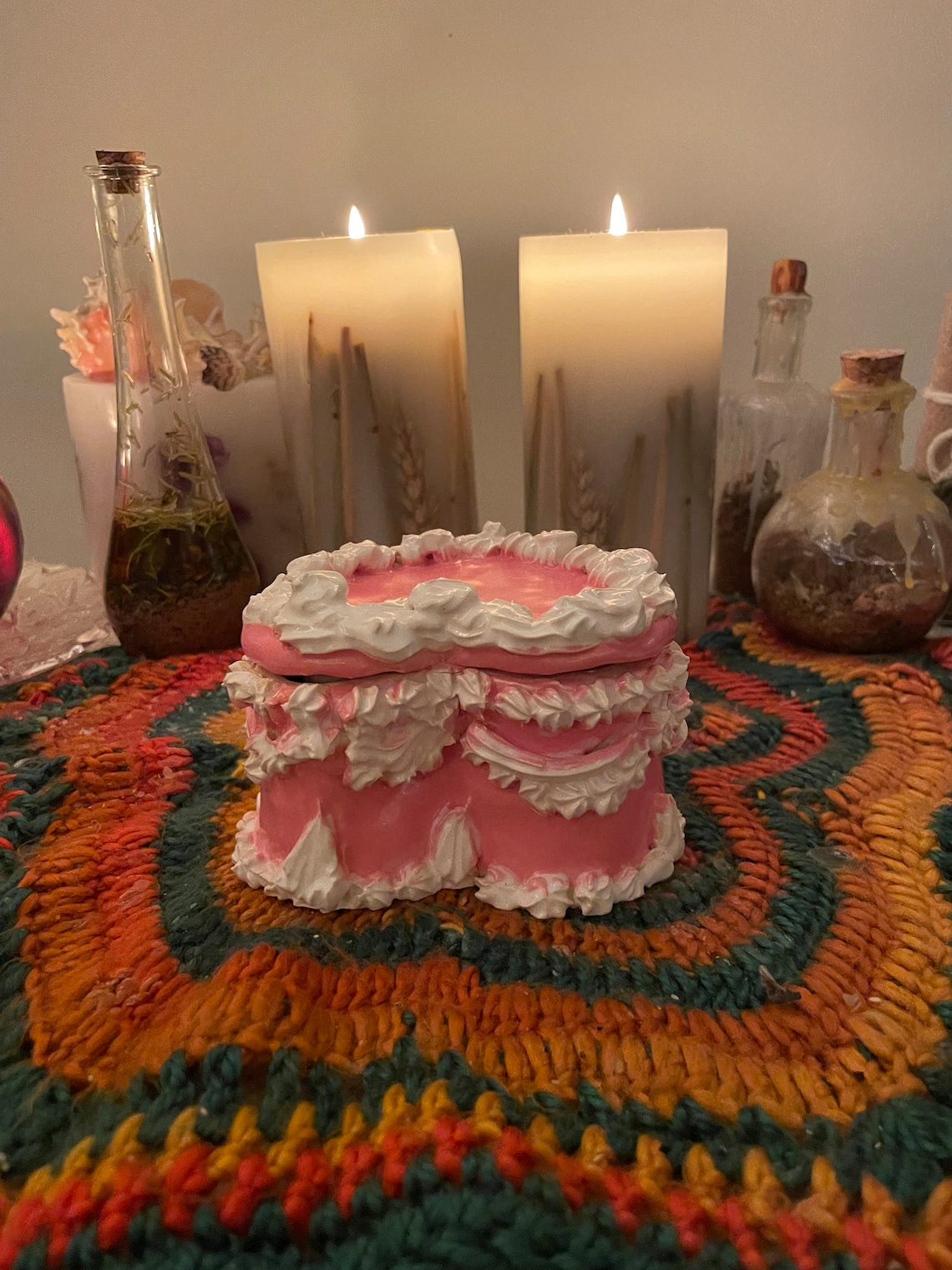 Mini Cake Container - Etsy