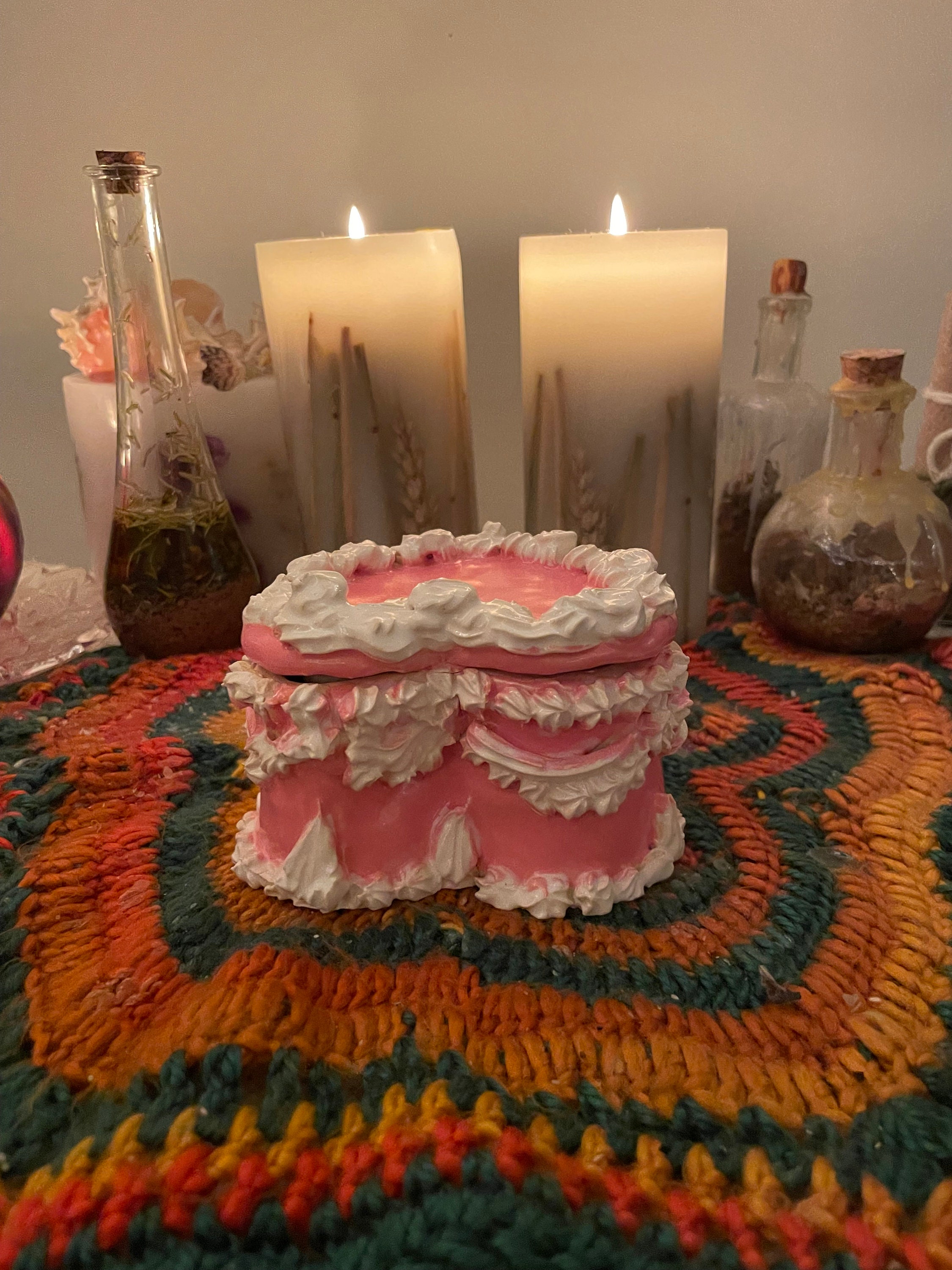 Mini Cake Container - Etsy