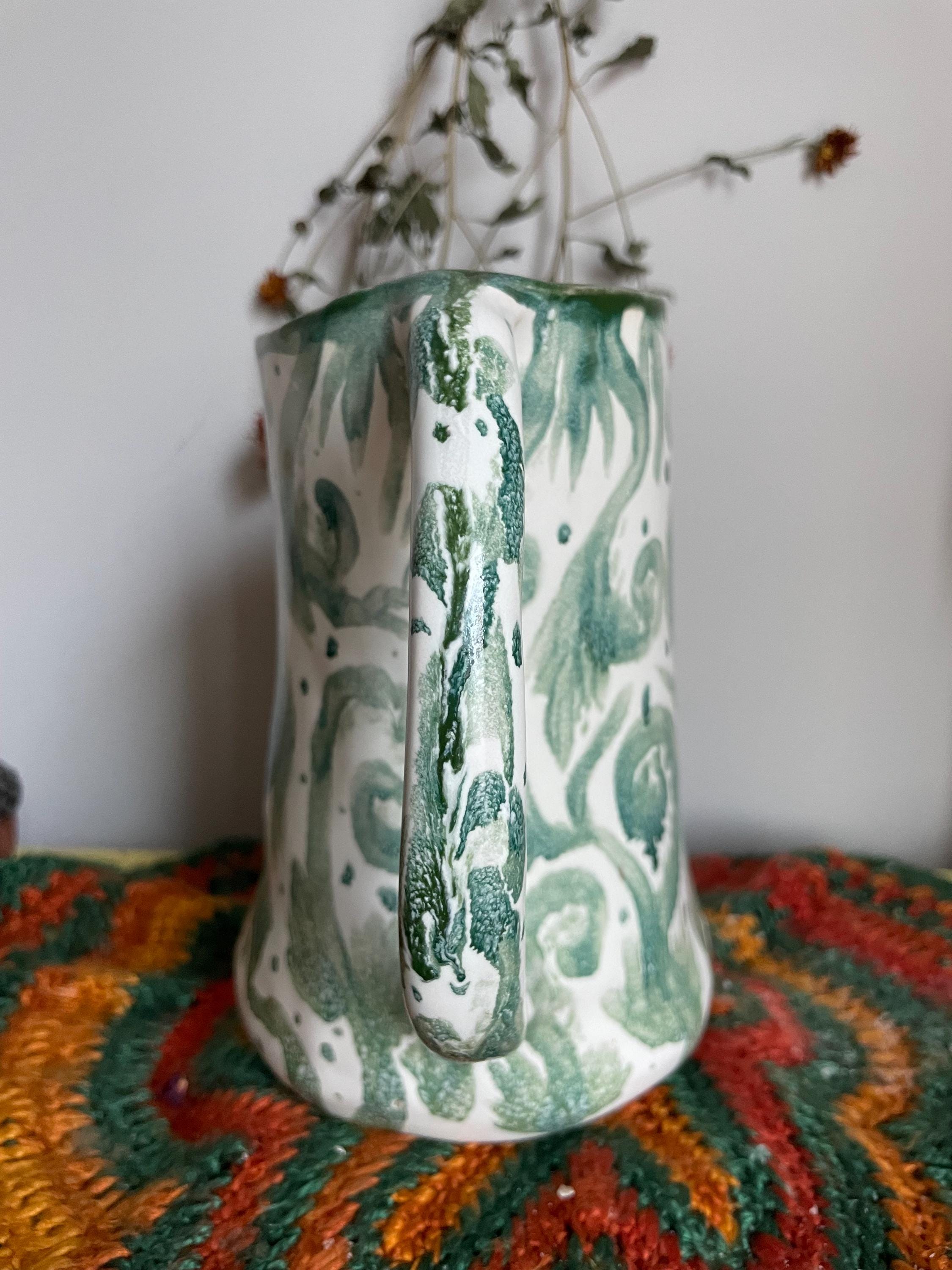 Flying Fiddle Fern Pitcher - Etsy
