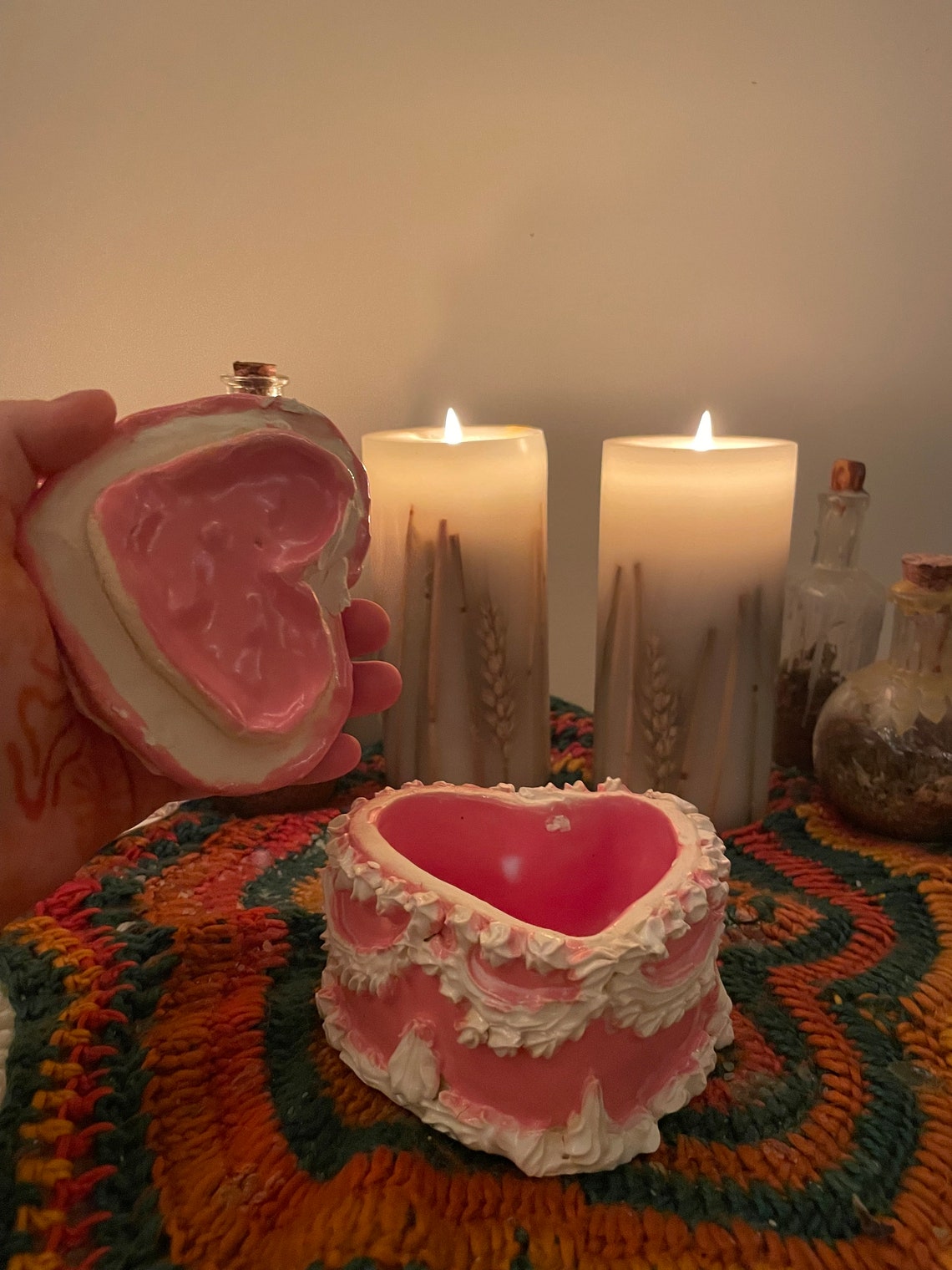 Mini Cake Container - Etsy