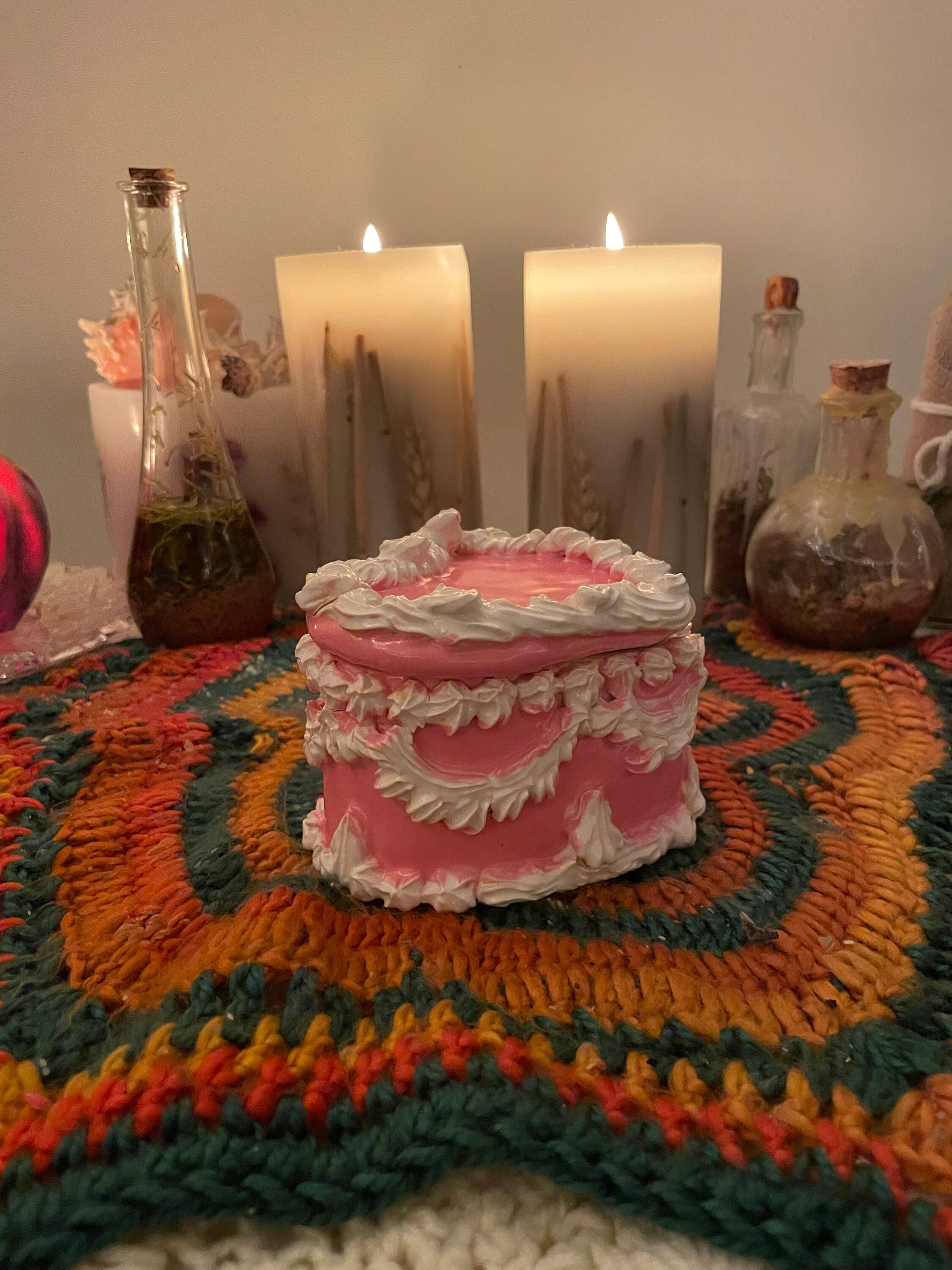 Mini Cake Container - Etsy