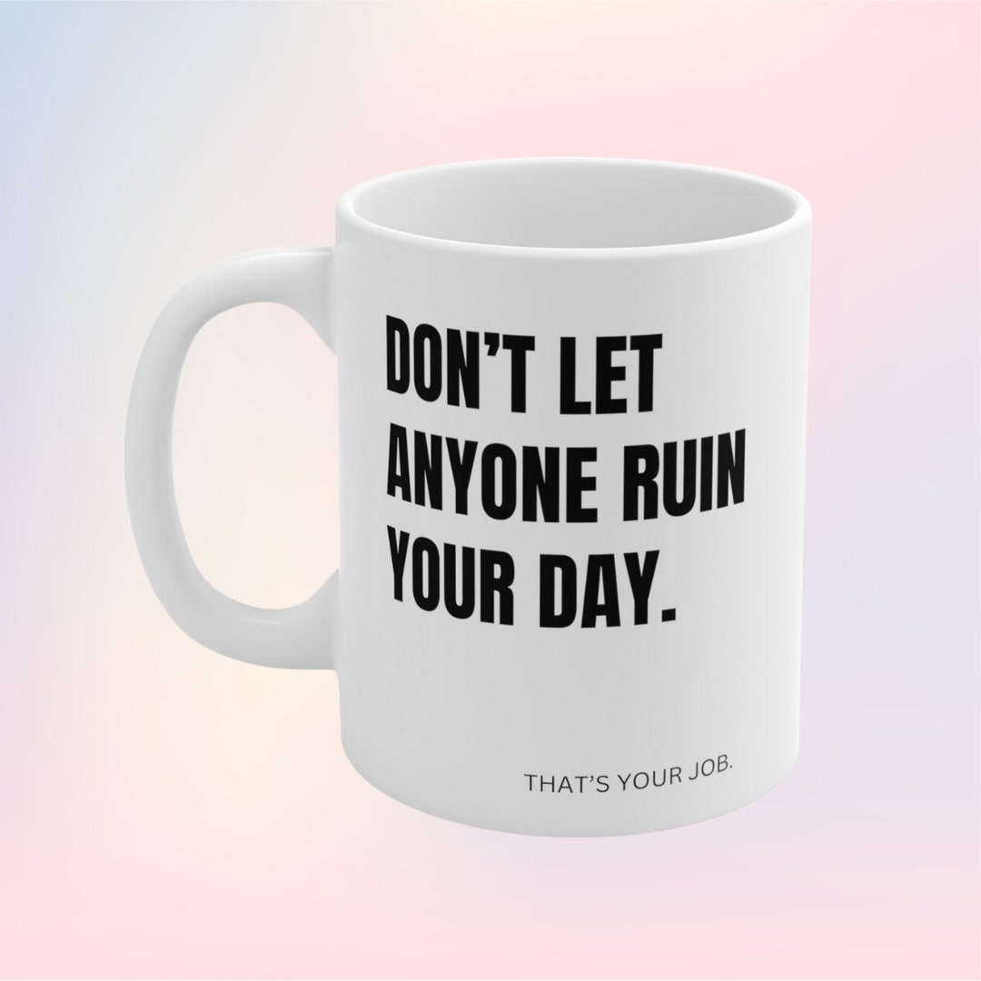 Rude Mugs, Funny Mug for Office, Cubicle Decor, Coworker Leaving Gift ...