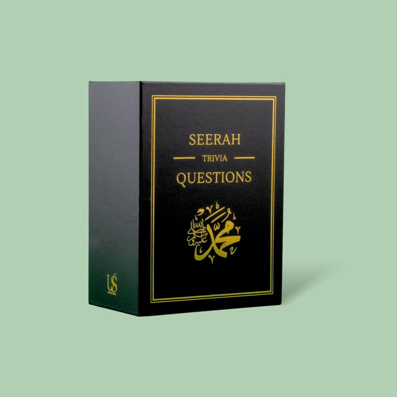 Islamic Trivia: Seerah of the Prophet Trivia Cards - Etsy