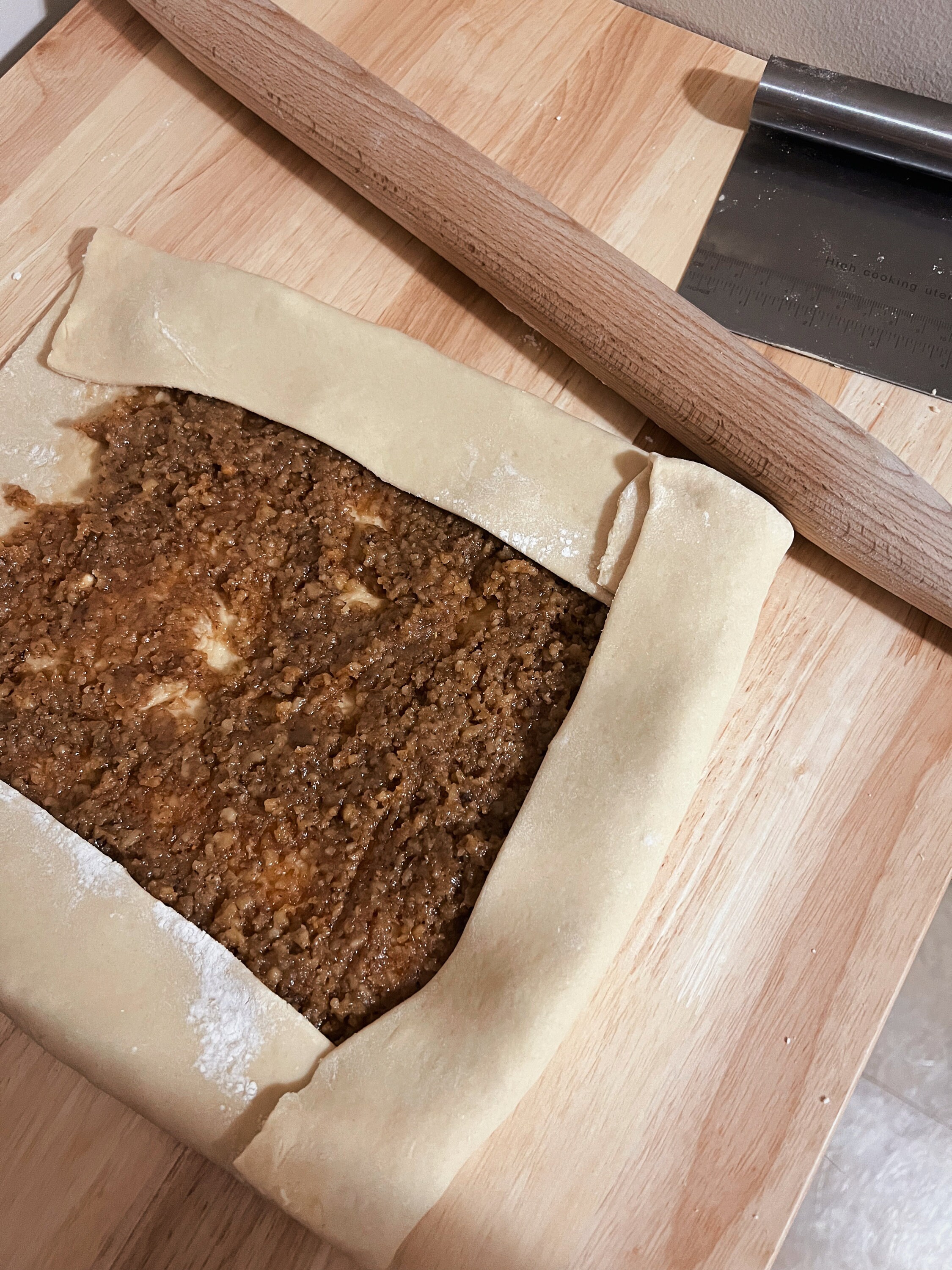 Nut Roll, European Pastry, Czech Pastry, Zavin, Strudel, Kolache - Etsy