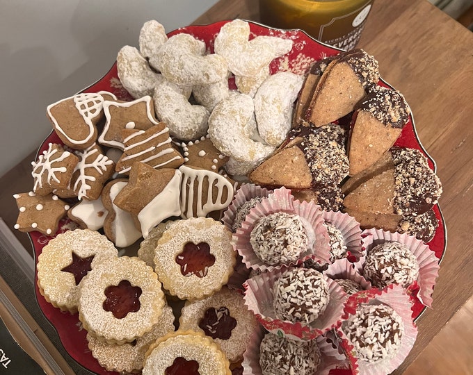 PREORDER Czech Cookies, European Cookies, Pastry, Traditional Cookies ...