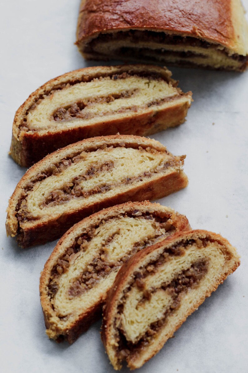 Nut Roll, European Pastry, Czech Pastry, Zavin, Strudel, Kolache for ...