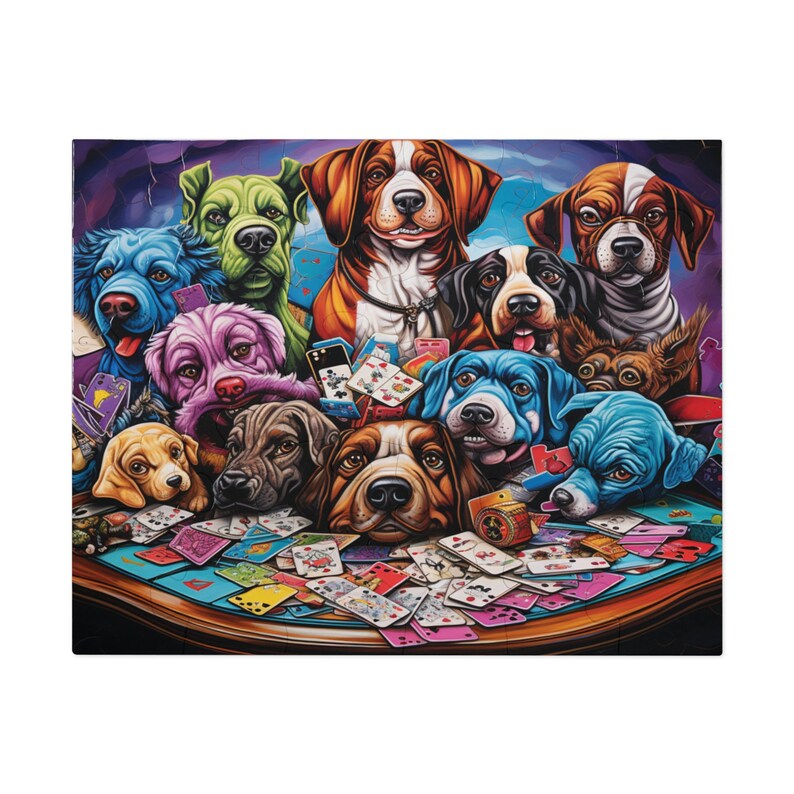 The Perfect Gift for Dog Lovers:puzzle Enthusiast, Dogs Puzzles ...