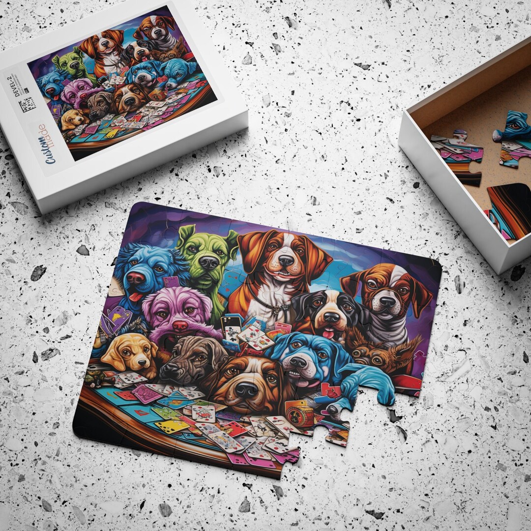 The Perfect Gift for Dog Lovers:puzzle Enthusiast, Dogs Puzzles ...