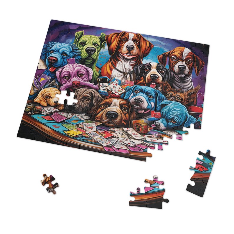 The Perfect Gift for Dog Lovers:puzzle Enthusiast, Dogs Puzzles ...