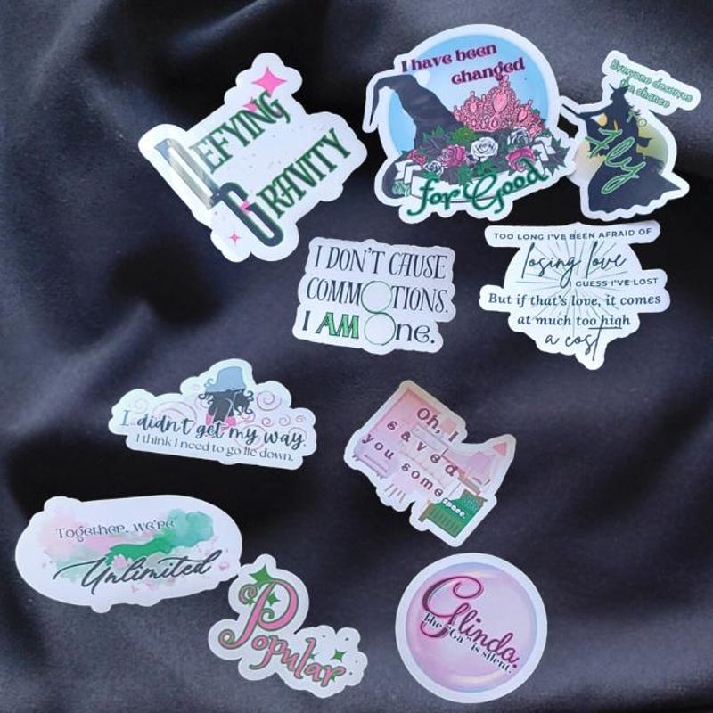 Wicked Stickers - Etsy