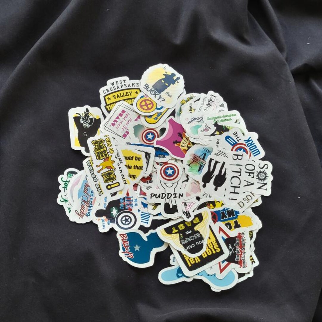 Create Your Own Fandom Sticker Pack! - Etsy