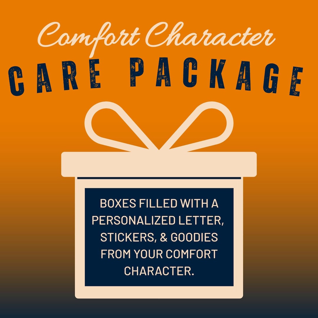 Character Comfort Box - Made to Order for You - Etsy