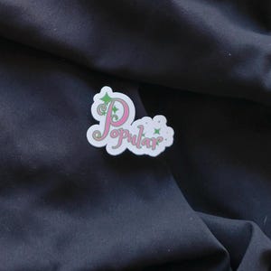 Wicked Sticker Pack, Waterproof Vinyl Decals - Etsy