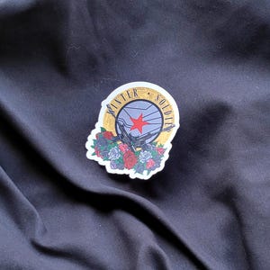 Captain America, Steve, Sam, and Friends, Bucky, Natasha Stickers ...