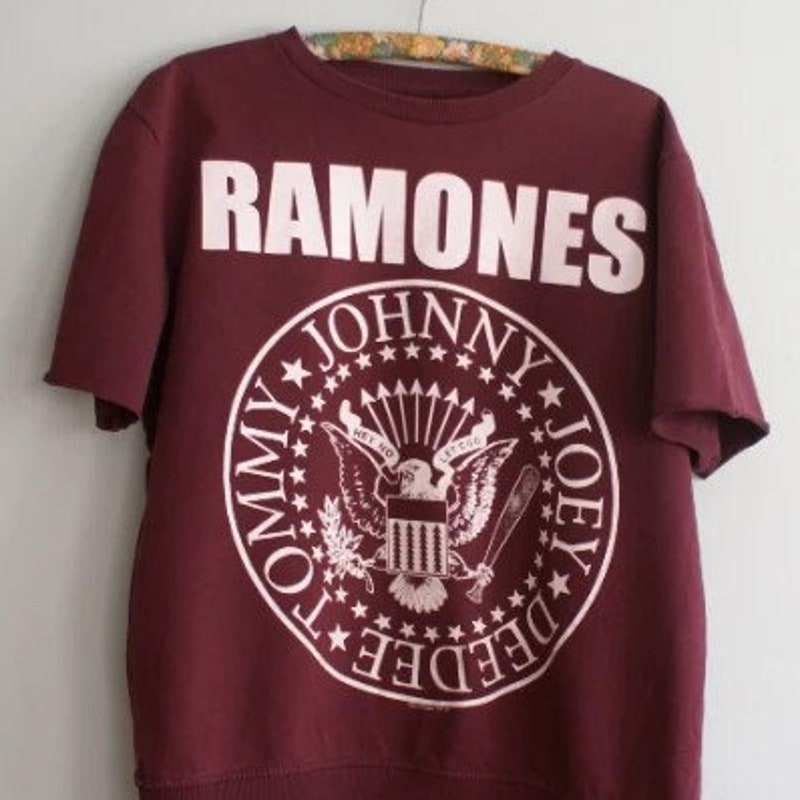 Ramones T Shirt - Etsy