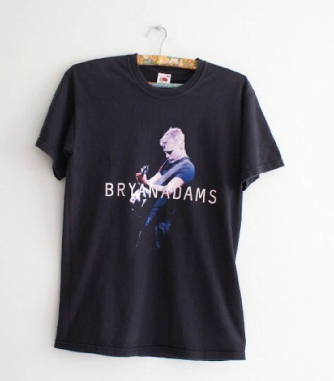 Vintage Bryan Adams T-shirt, Band T-shirt, Unisex Vintage T-shirt ...