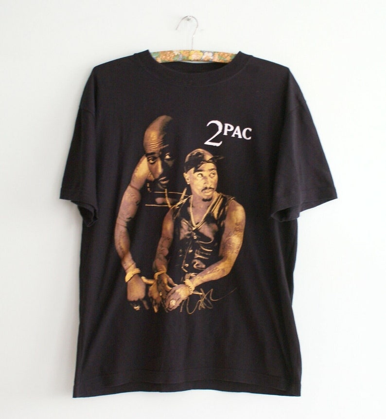 Vintage Tupac Shakur T-shirt, 90s 2pac Shirt, VTG Band Shirt, Vintage ...