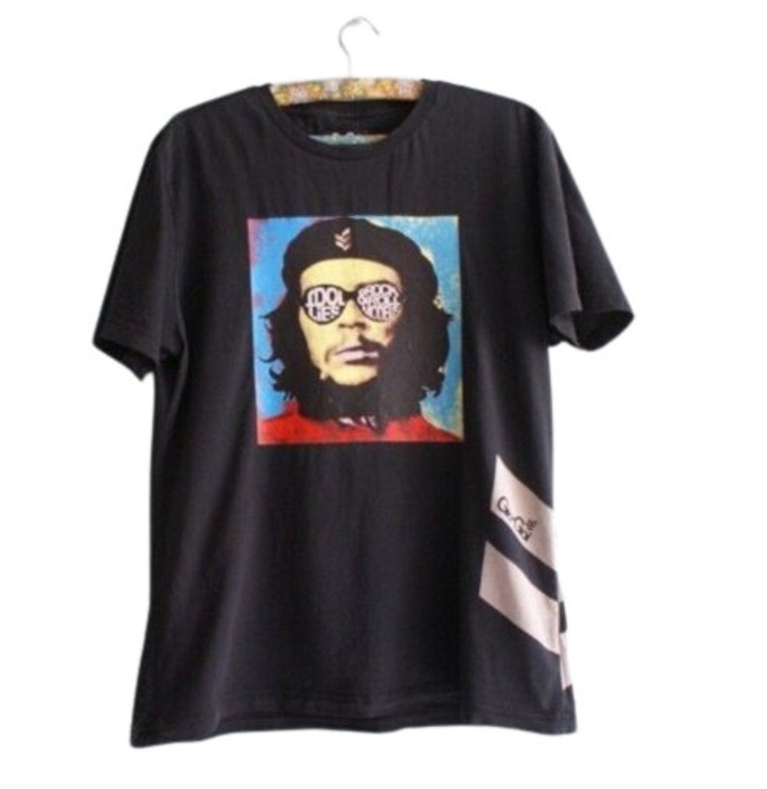 Vintage Y2K Unique Che Guevara T-shirt Che Guevara in Sunglasses Shirt ...