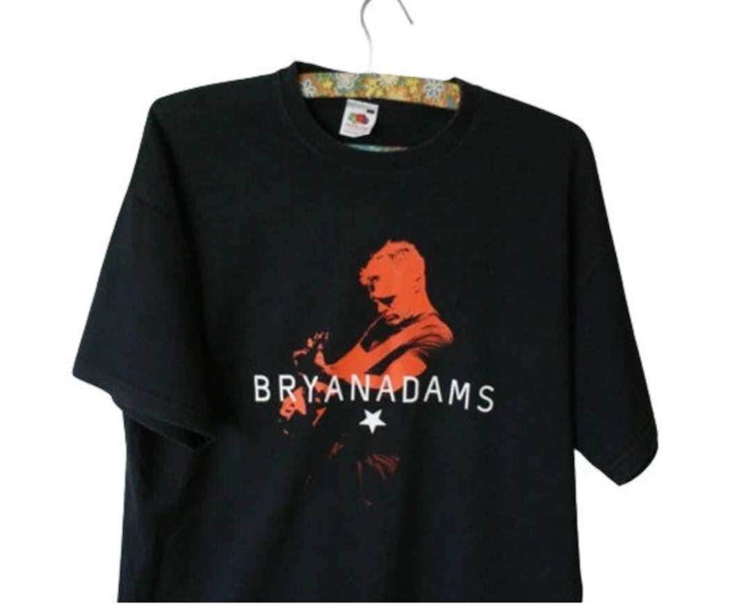 Bryan Adams World Tour T-shirt, Vintage Y2K Bryan Adams Shirt - Etsy
