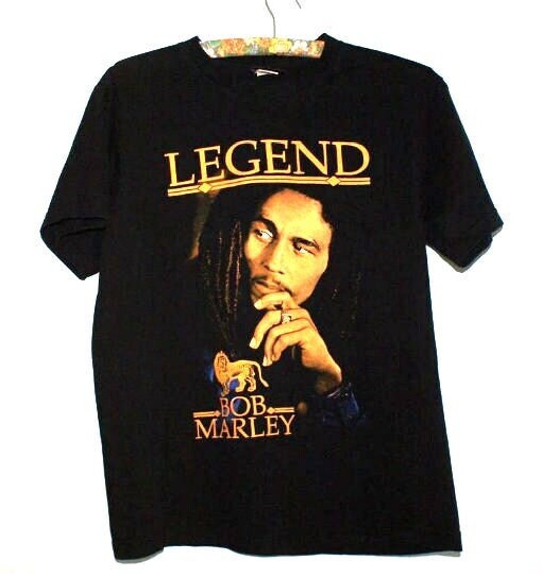 Vintage Bob Marley T Shirt Bob Marley Shirt Double Sided Print Bob Marley T Shirt Festival