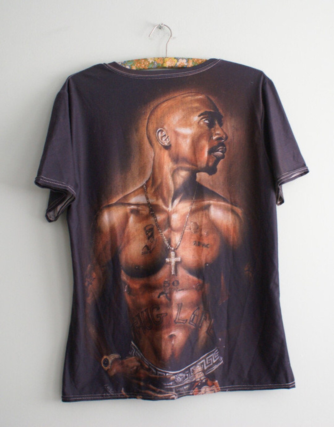 Vintage Tupac Shakur T-shirt, 2000s 2pac Shirt, Vintage Band T-shirt ...