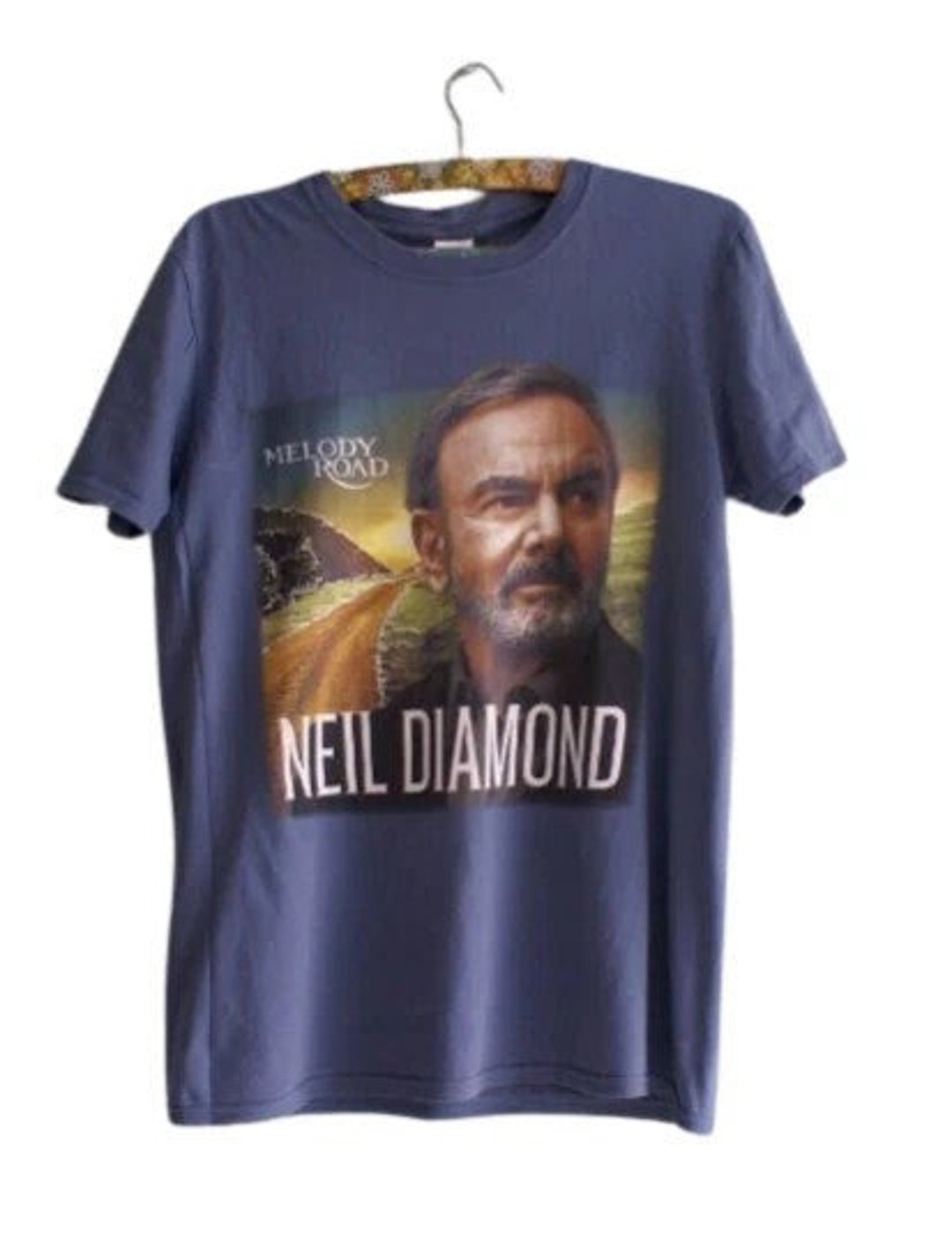 Neil Diamond Shirt, Vintage Neil Diamond T-shirt, Neil Diamond Melody ...