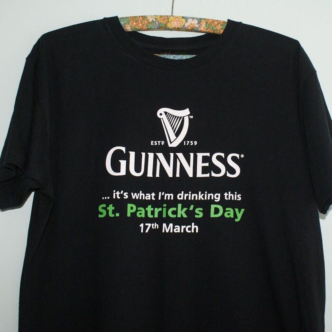 Official Guinness T-shirt, Guinness Beer T-shirt, Guinness Dublin T ...