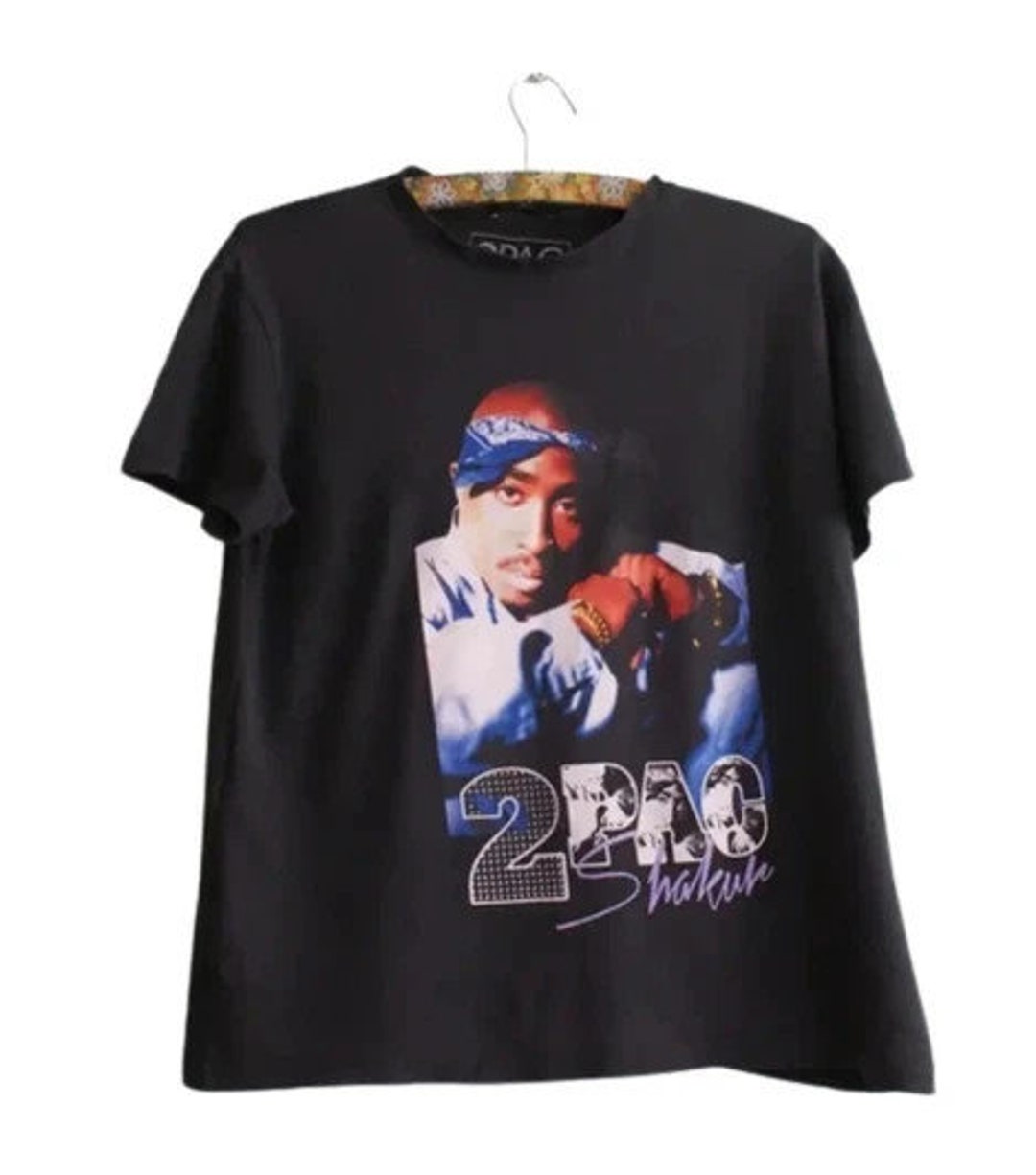 Tupac Shakur T-shirt, 2pac Shirt, Vintage Style Band T-shirt, Rap Tees ...