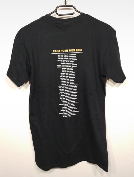 2000s Westlife Back Home Tour T-shirt, Extremely Rare… - Gem