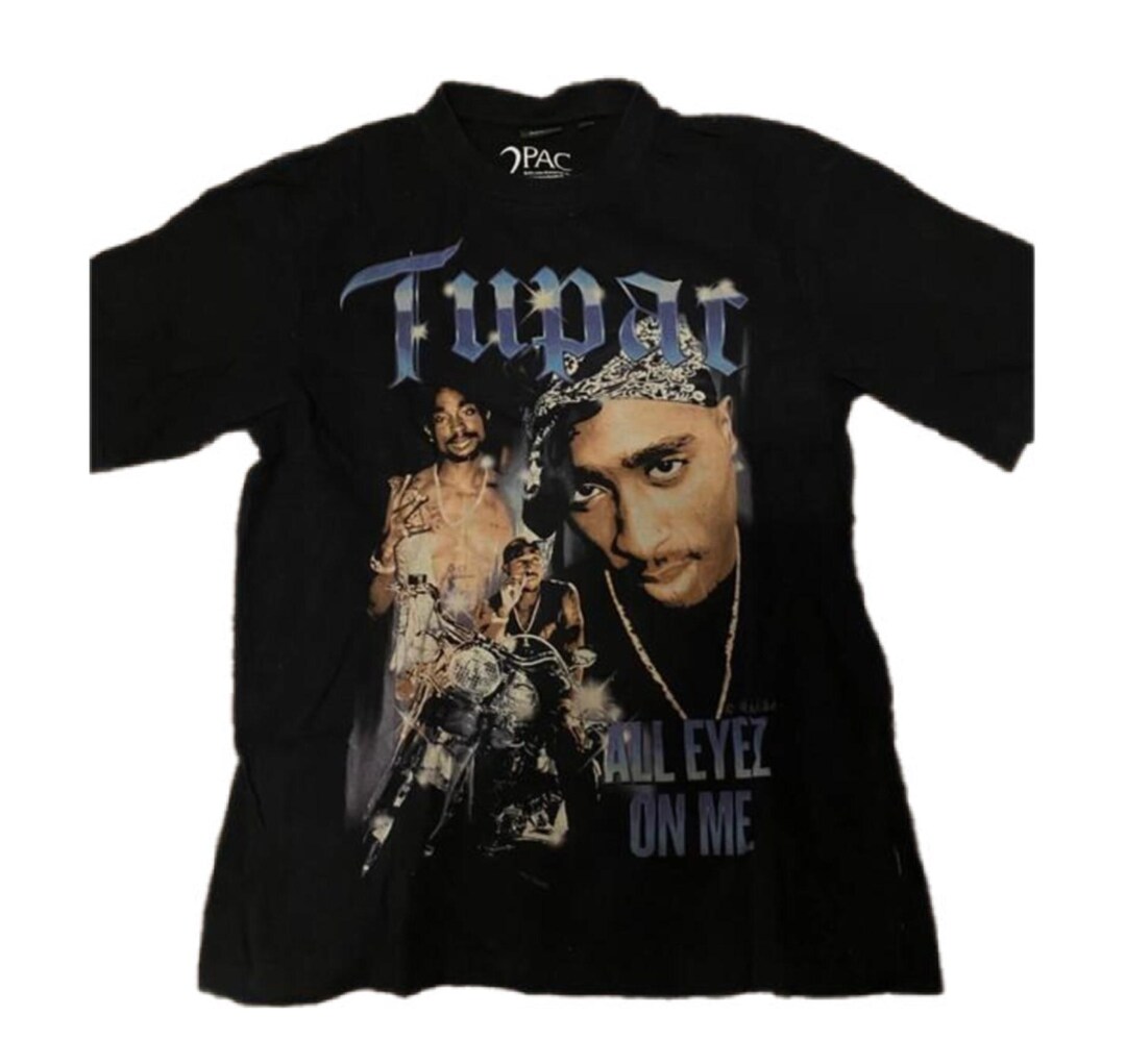 Tupac Shakur T-shirt, 2pac Shirt, Vintage Style Band T-shirt, Rap Tees ...