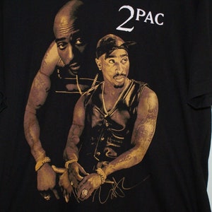 Vintage Tupac Shakur T-shirt, 90s 2pac Shirt, VTG Band Shirt, Vintage ...