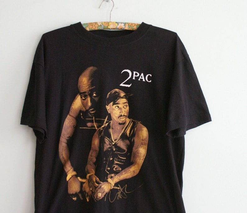 Vintage Tupac Shakur T-shirt, 90s 2pac Shirt, VTG Band Shirt, Vintage ...